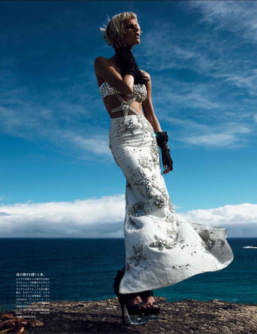 THE MERMAID'S HOLIDAY - daring coco