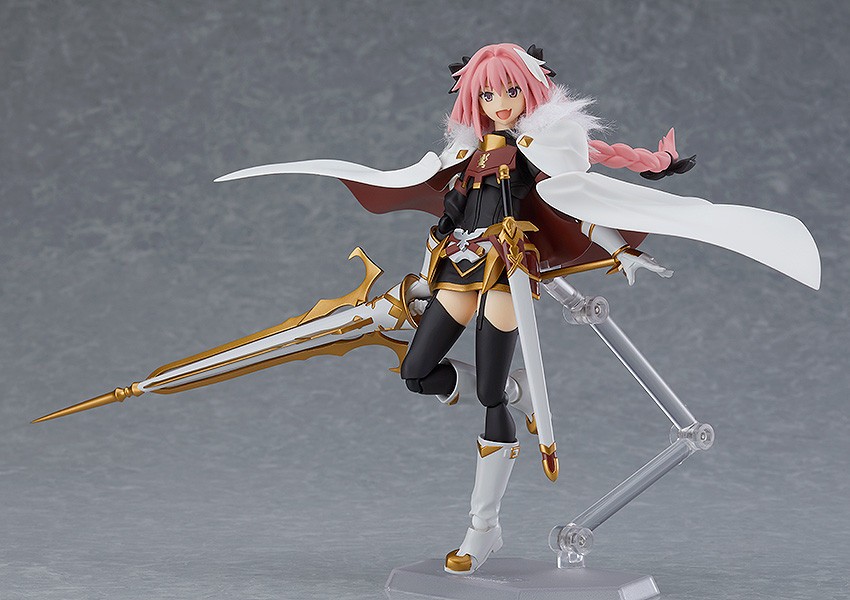 Figuras: Imágenes y detalles de figma Rider of Black / Astolfo de "Fate ...