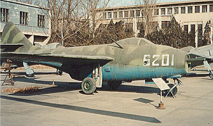 Force Sky Tool: MiG-9 Fargo