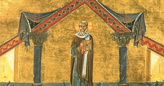 Γιά τοῦ Χριστοῦ τήν Πίστη τήν Ἁγία: Ο Άγιος Αγάθων Πάπας Ρώμης