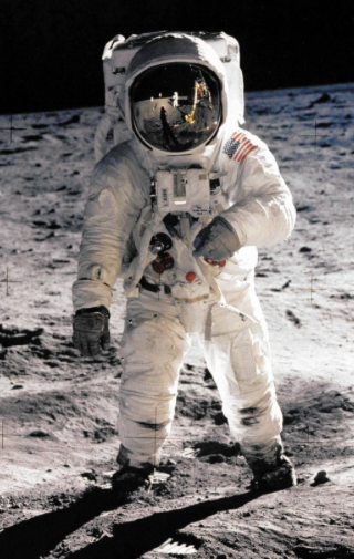 Who was the second man on the moon?