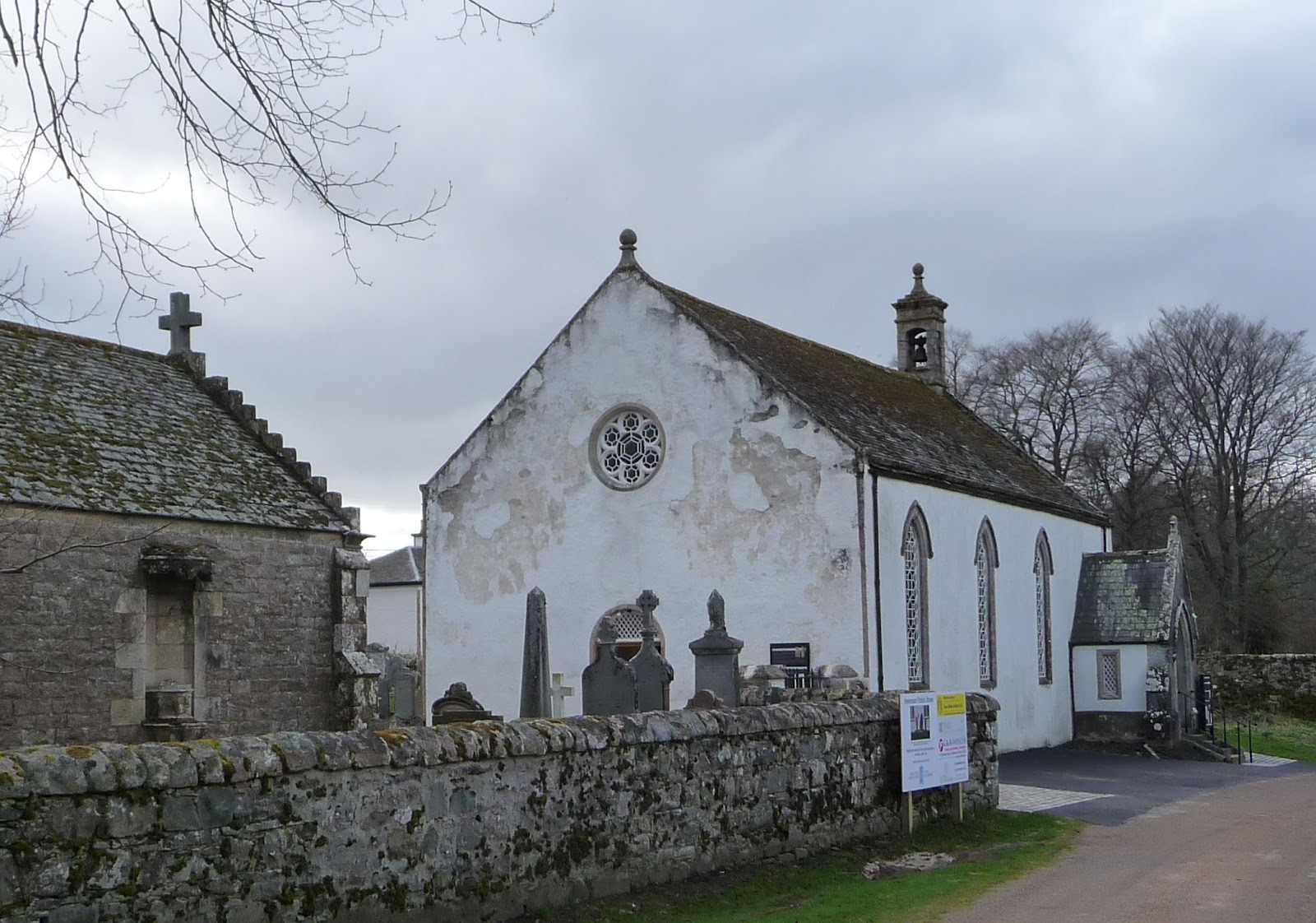 McWilliam history: Visit to Inveravon, Glencorrie and Mortlach church