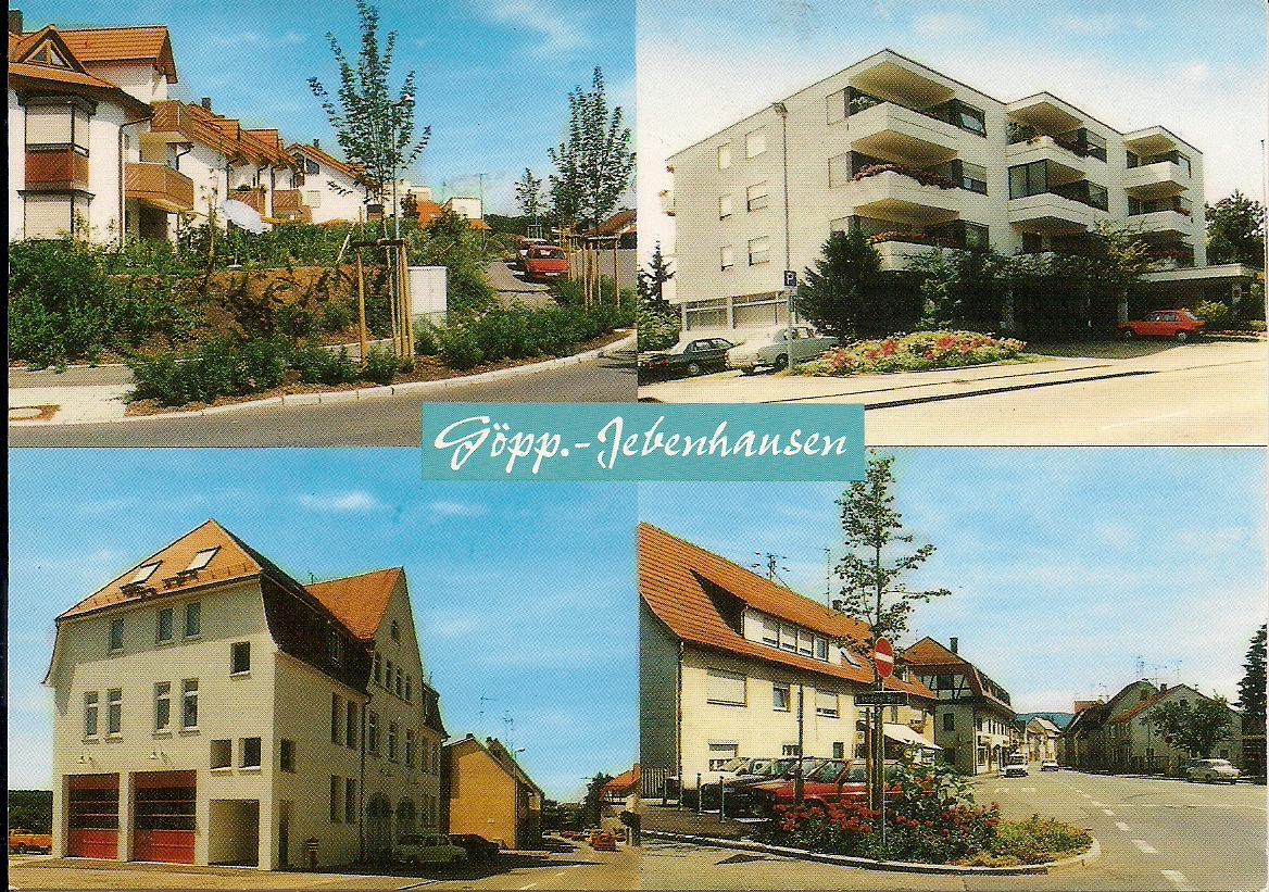 Travel With Your Eyes: Jebenhausen and Kippenheim