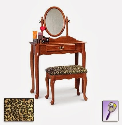 Vanity Desk: Desk Vanity Combo