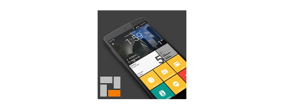 Square Home 2 - Launcher Windows style V.1.7.8 [Premium]