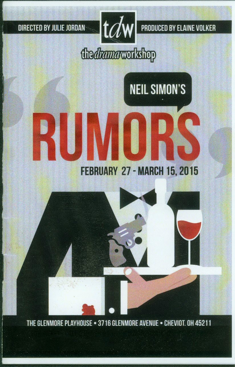 Pauline Persing Art, Writing,& Natural History: Rumors, the play by ...