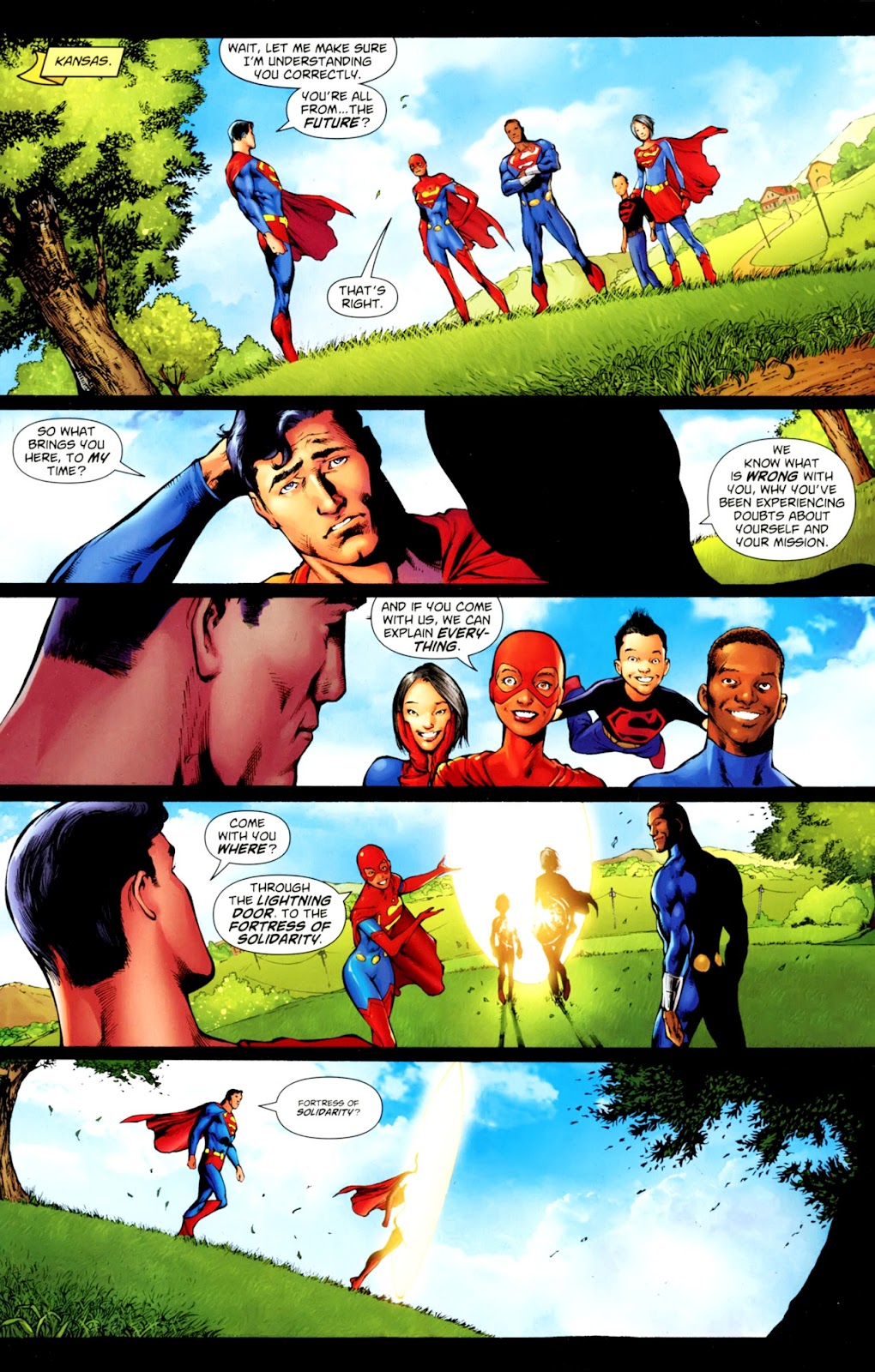 Superman v1 708 | Read All Comics Online