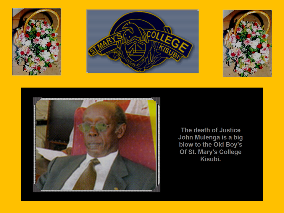 William Kituuka Kiwanuka: JUSTICE JOHN MULENGA HAS BEEN CALLED TO MEET ...