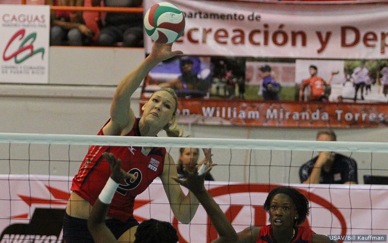 Volleyball:วอลเลย์บอลที่รัก: Jennifer Joines:American volleyball player