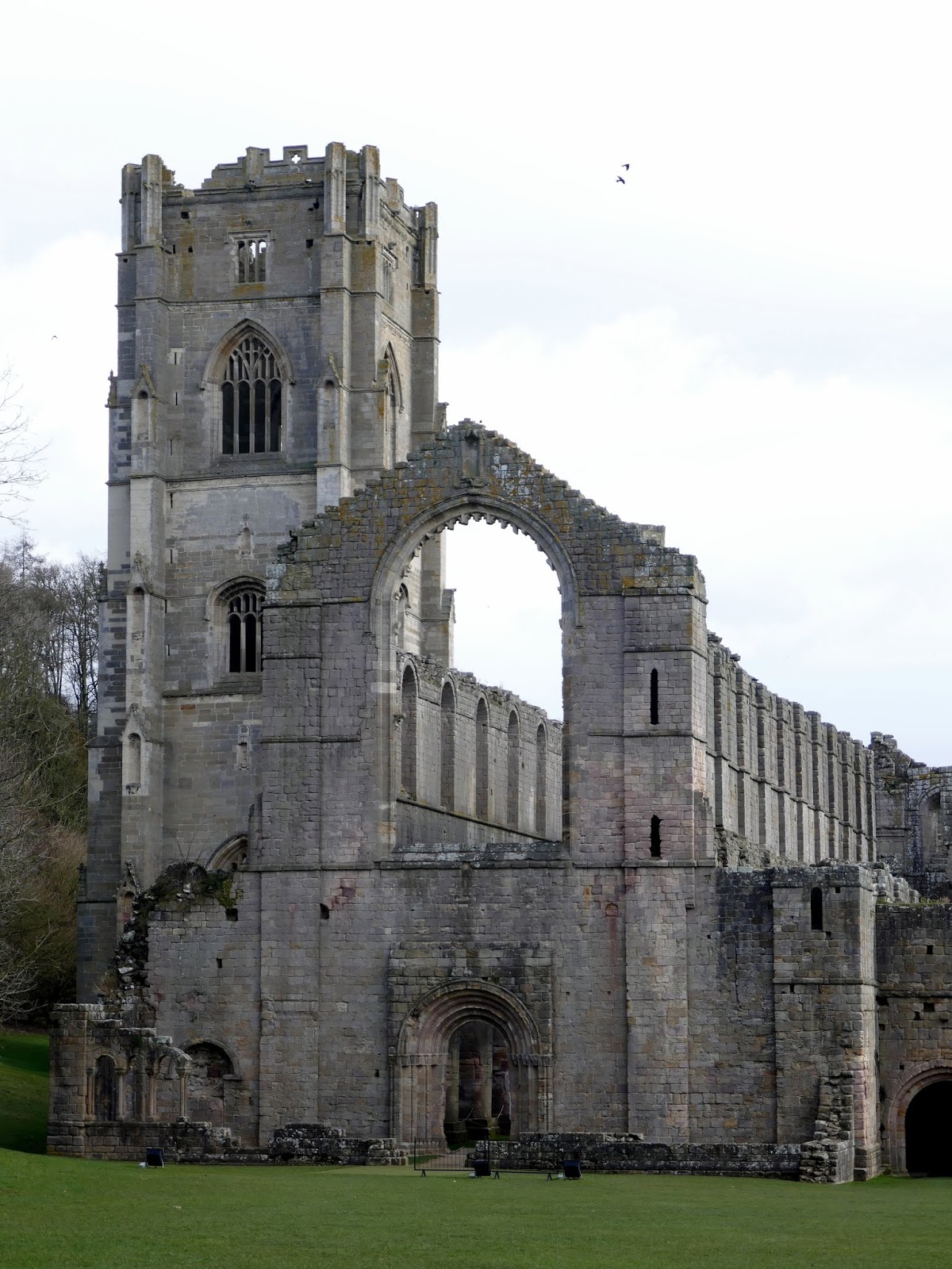 All The Gear But No Idea: Fountains Abbey & Studley Royal