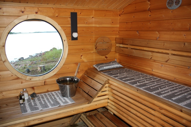 Fröken Äppelbo : Bada bastu