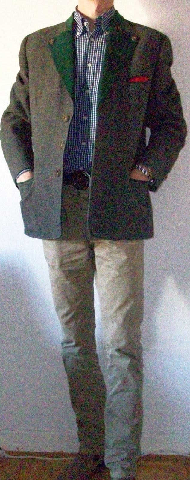 AlStyle76: The Janker (also stylish in Hamburg)