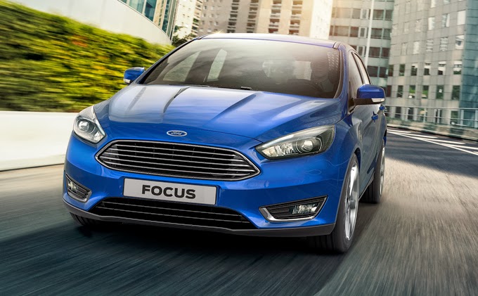 [update Genebra]Novo Ford Focus - restyle | Quatro rodas e um volante!