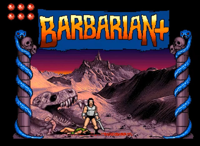 Indie Retro News: Barbarian+ - An enhanced version of a classic game ...