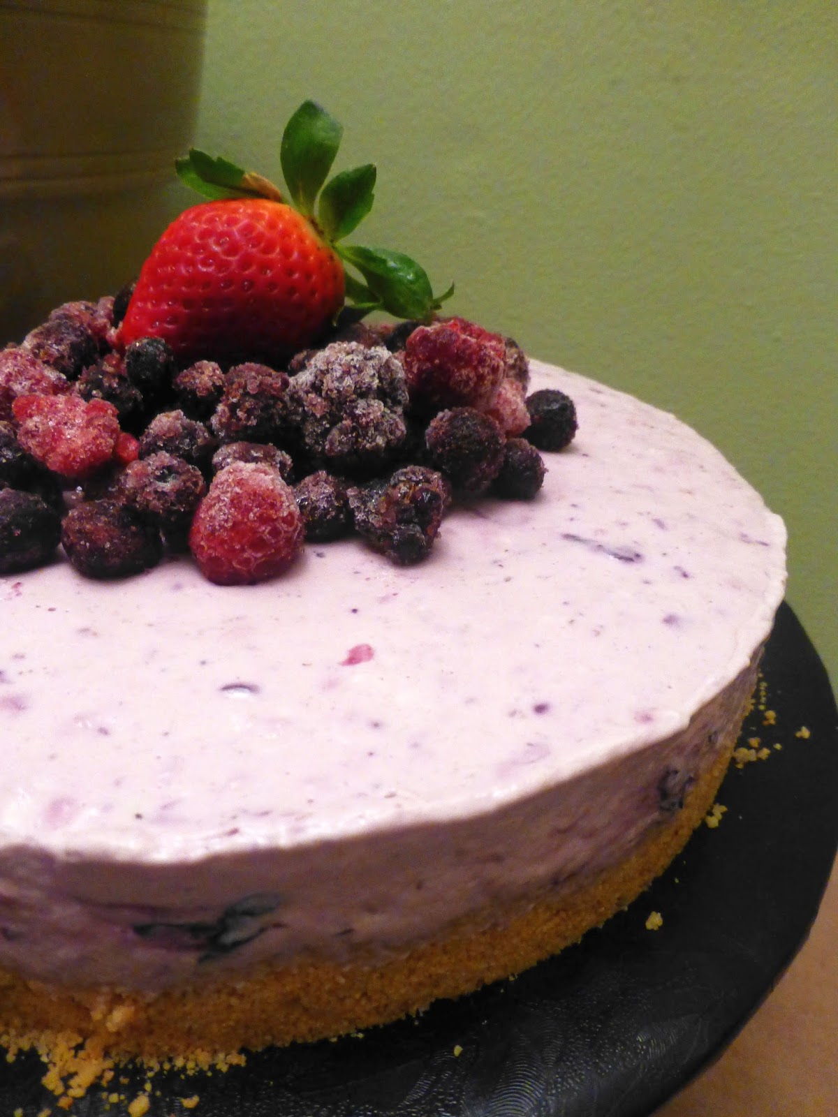 CakeSophia: Wild berries mascarpone dessert