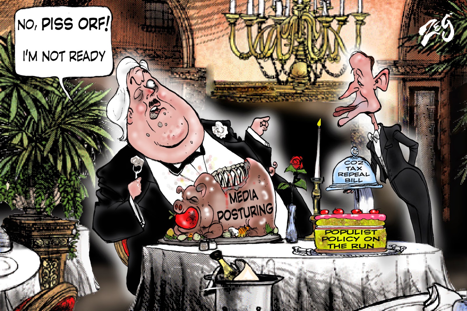Editorial Cartoonist Zeg: Our Mr Creosote‏