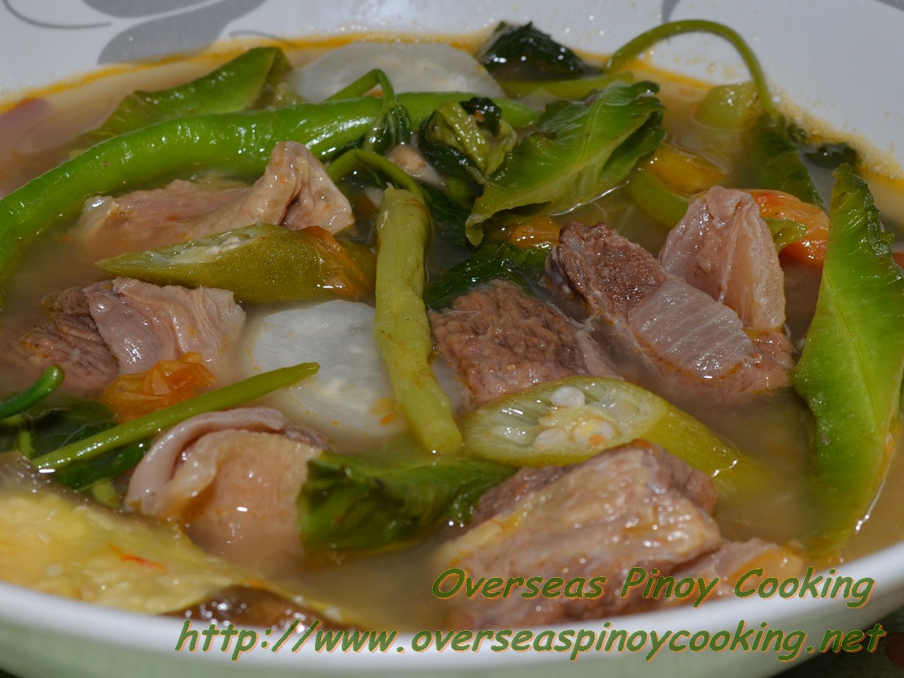 Beef Sinigang