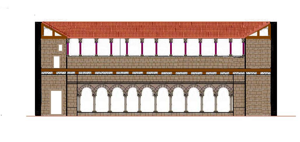 Claustro románico de Palamos: Claustro románico de Palamos ...