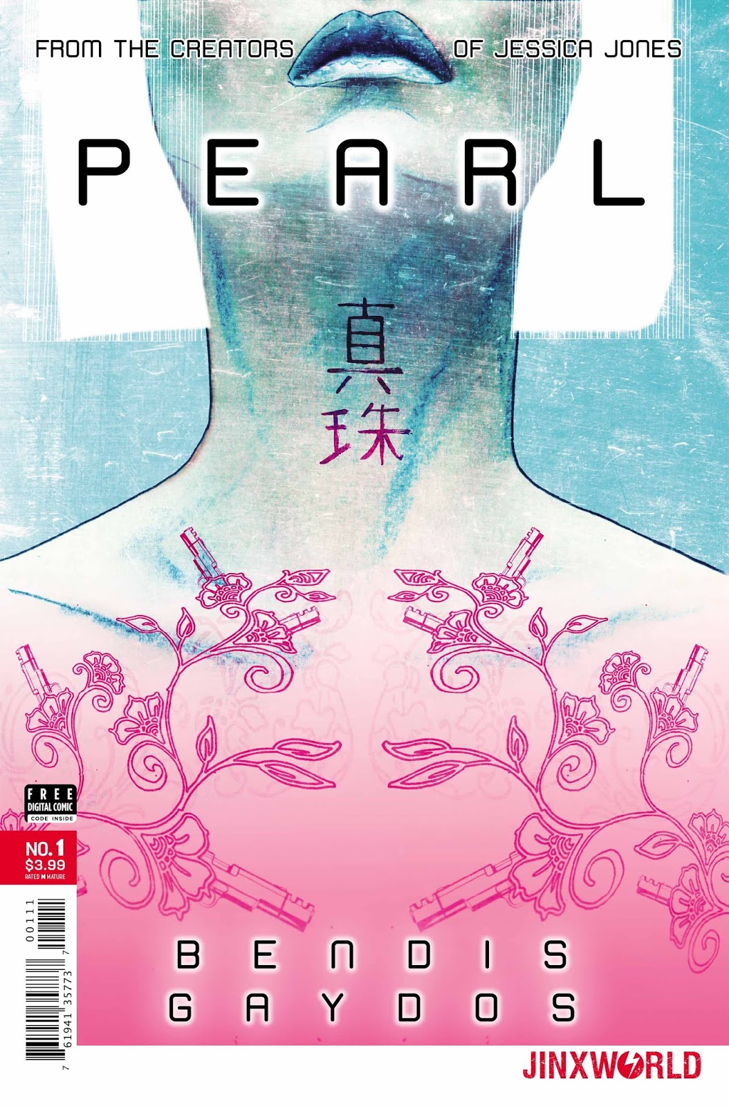 Weird Science DC Comics: Pearl #1 Review