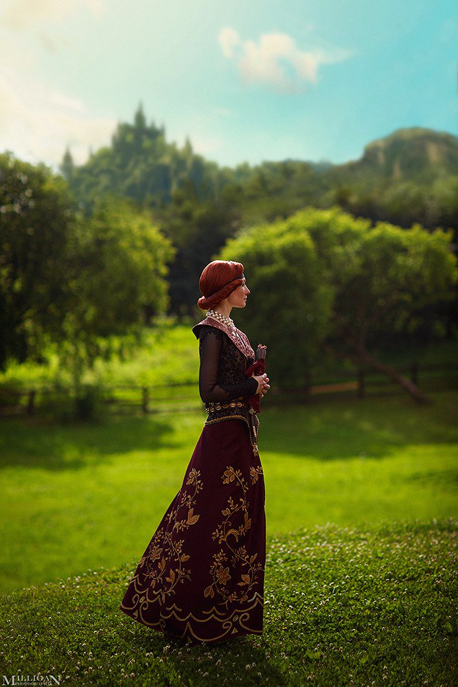 Orianna, de "The Witcher 3: Wild Hunt – Blood and Wine", por Anna ...