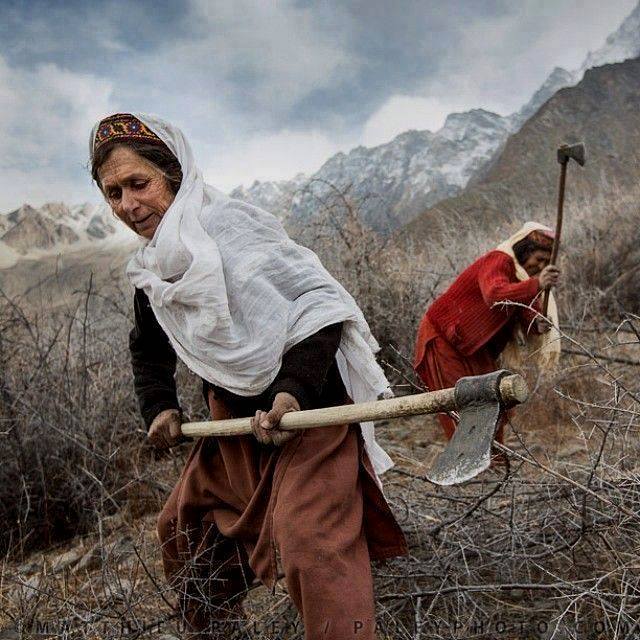 Women of Hunza. | GBbeauty