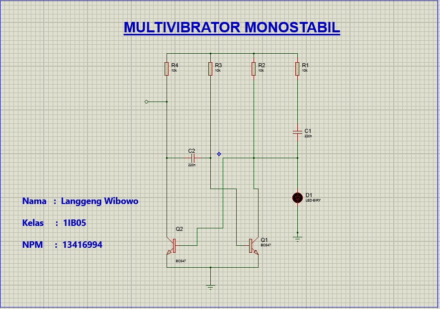 INTRO: Multivibrator Monostabil