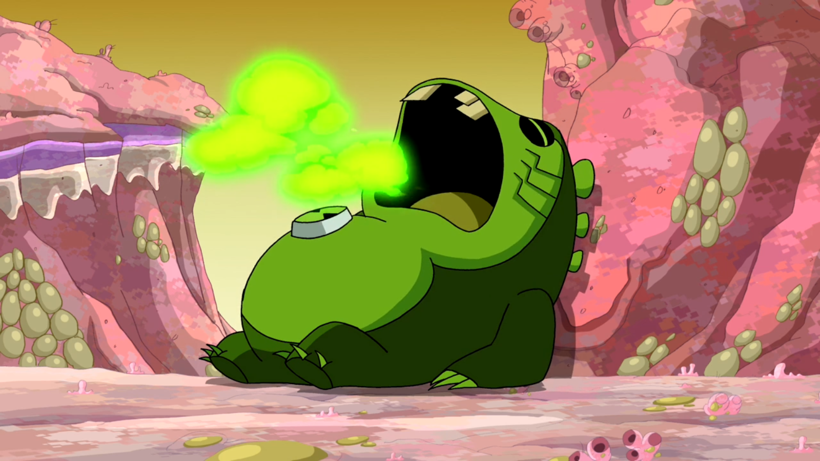 Dried Mango: Upchuck