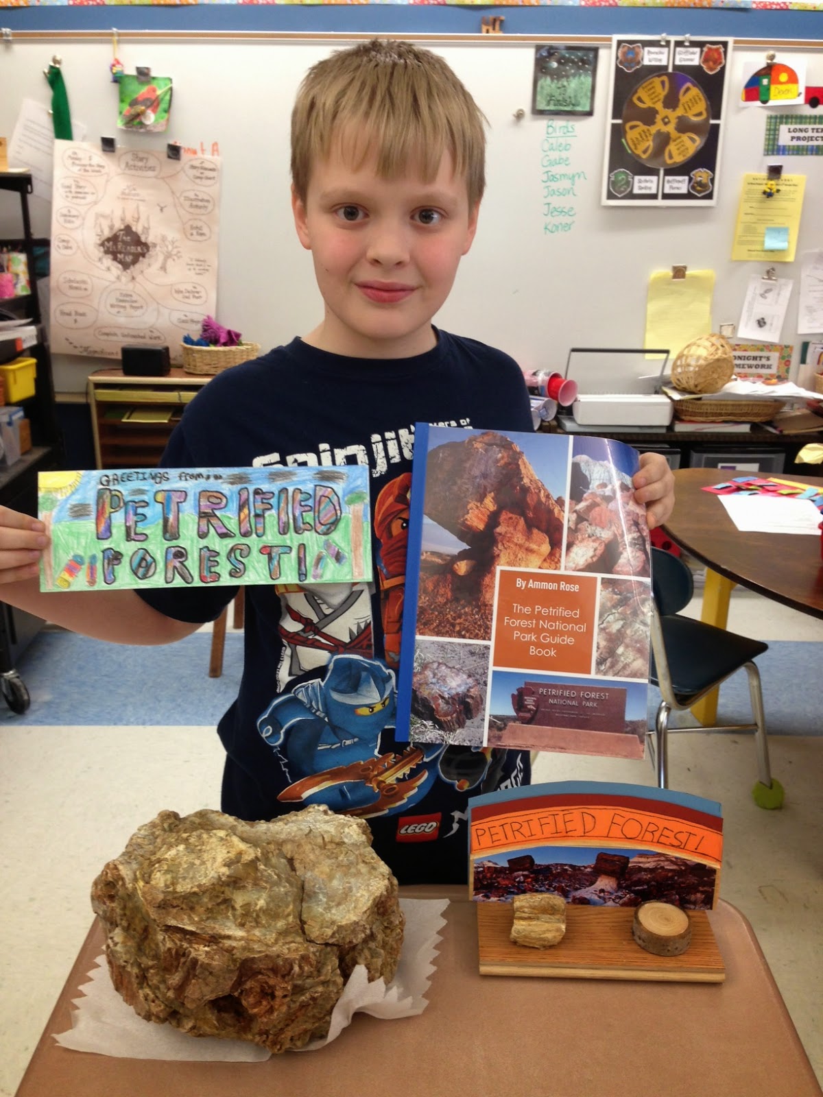 Platform 109 3/4: National Parks Project