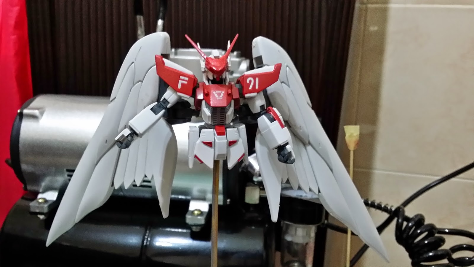 Gear Gundams: WIP : HG 1/144 F91 Gundam [PART3] - FALCON 91