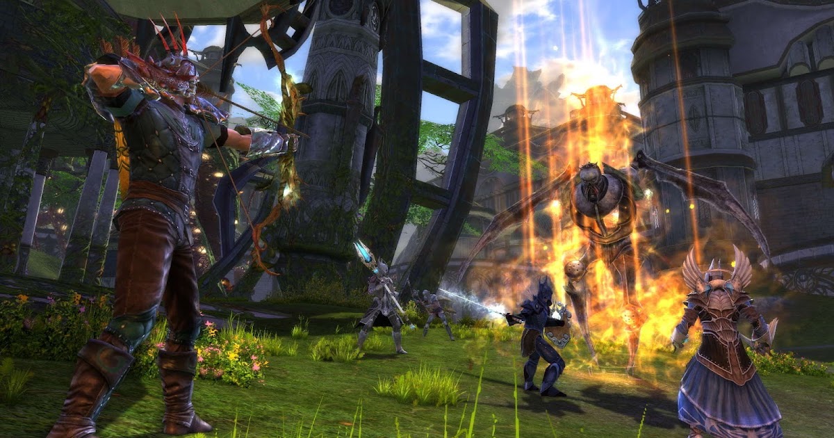 Корейская версия MMO игры RIFT станет бесплатной