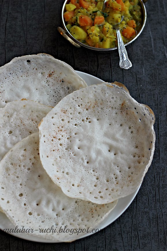 RUCHI: Vellappam/ Appam