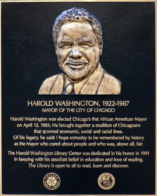The Portrait Gallery: Harold Washington