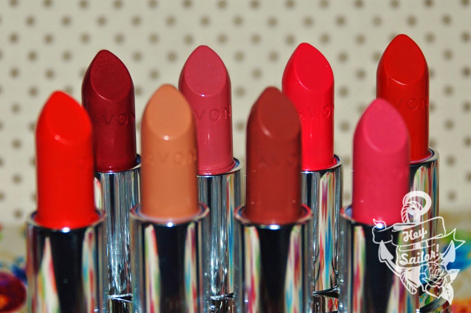 Hey, Sailor!: Novos Batons Ultra Color Absolute da Avon