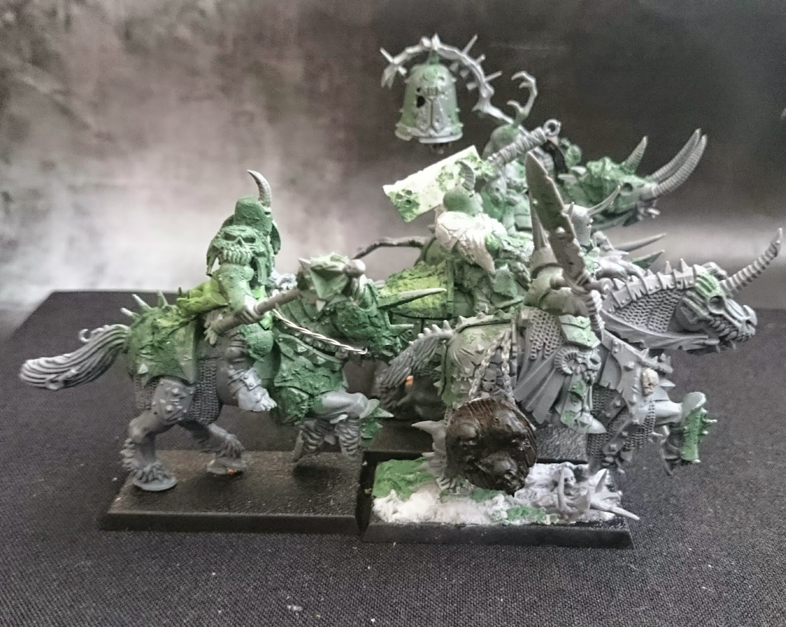 The Rusty Workbench: On the workbench - Chaos Rot Knights