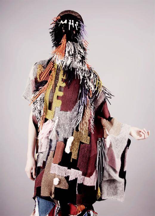 Alpines: Undiscovered Masters: Central Saint Martins AW 2011.