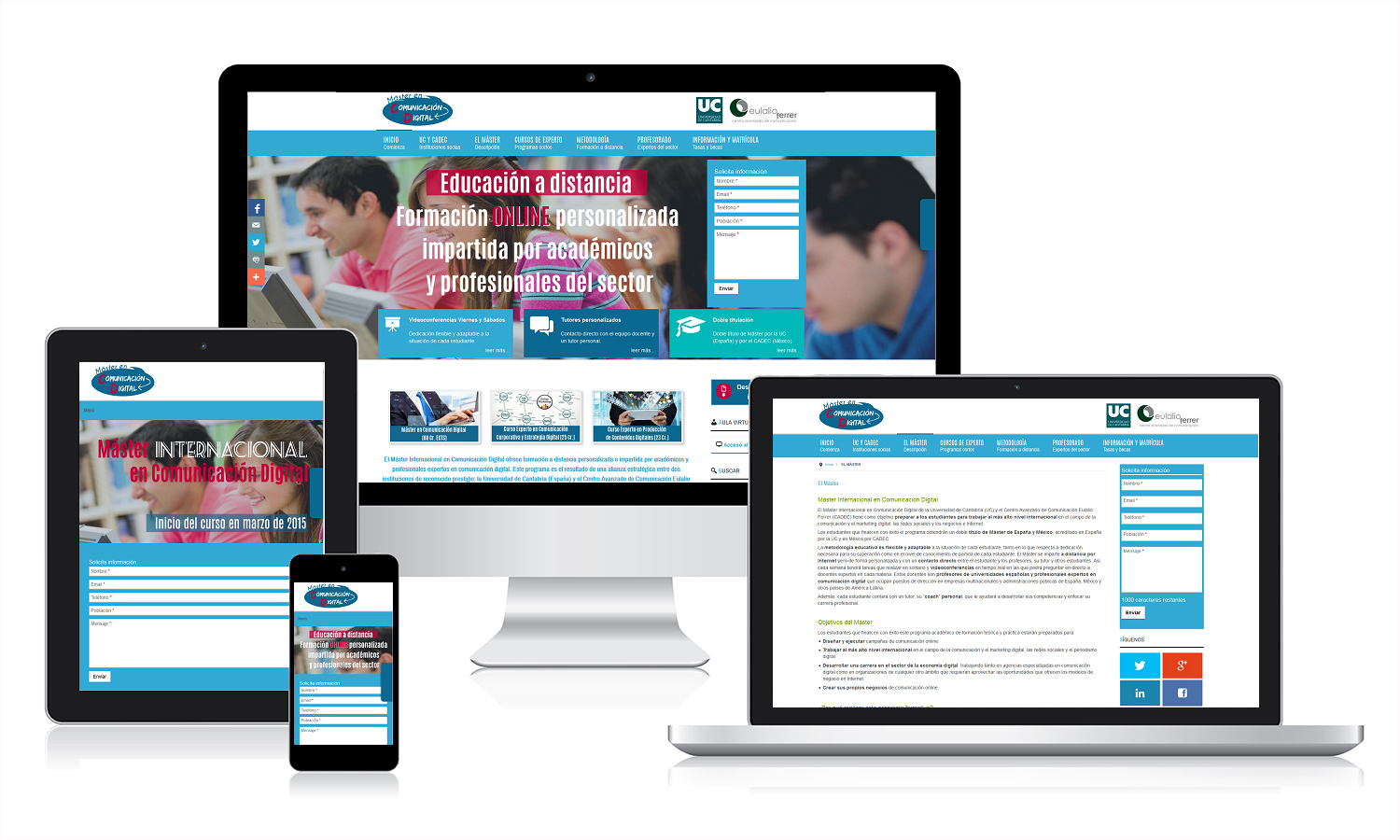 Webs como medio de comunicación