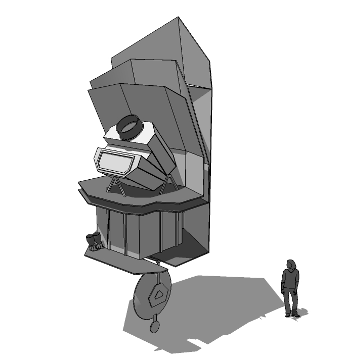 Helios Works: B612 Foundation's Sentinel Telescope