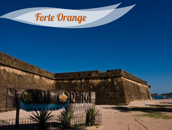 Aqui na ilha: As praias da Ilha...Forte Orange!