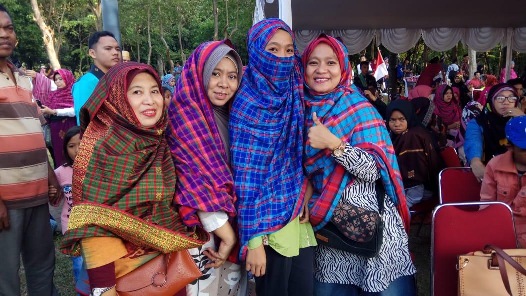 Rimpu Bima Menyapa Dunia