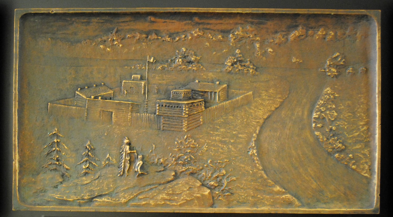 History Center Notes & Queries: The Anthony Wayne Statue