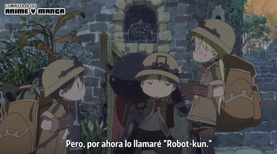 Made in Abyss (2017): Episodio 1 "La ciudad del gran pozo" Reseña del ...