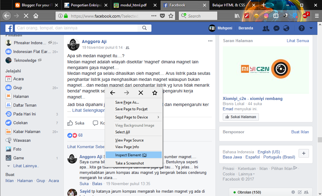 Belajar Bahasa Pemrograman Html And Css ~ Your Techno Solution