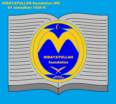 Miftahul Hidayatullah: Lambang Hidayatullah foundation 1434H