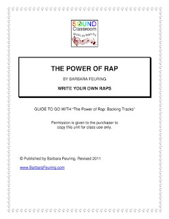 Sound Classroom - Music to learn by: The Power of RAP: Write Your Own RAPS