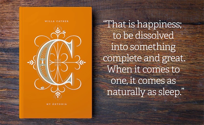 The Frivolous Bibliophile: Penguin Drop Caps Series Designed by Jessica ...