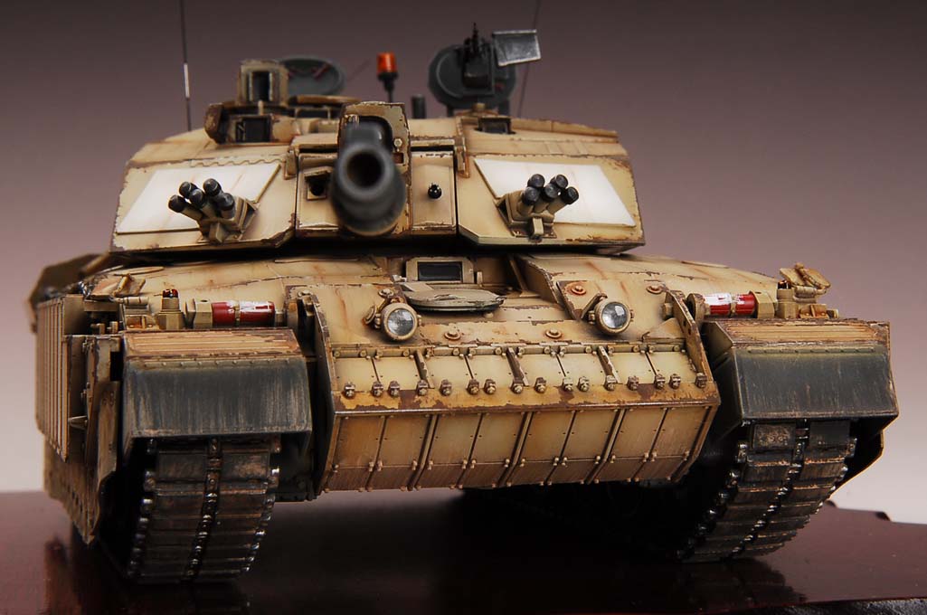 MY mini WORLD: Challenger 2 - GREAT BRITAIN (TAMIYA 1/35)