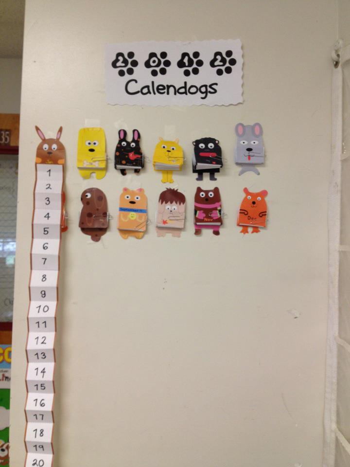 All My Students Have Paws 2012 CalenDogs all-my-students-have-paws-2012-calendogs