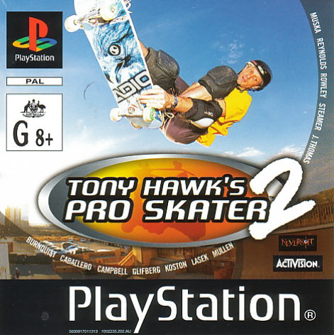 Newdoxat: Tony Hawk's Pro Skater 2 - PSX/PSP