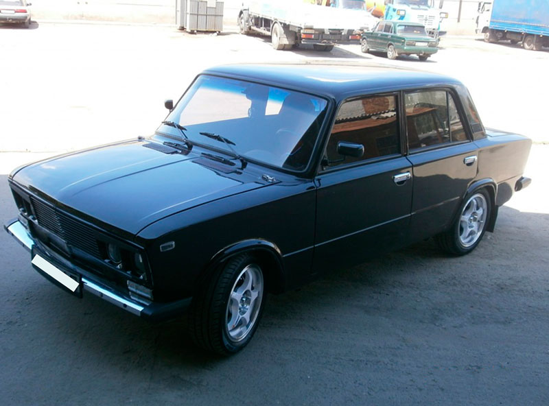 Тюнинг автомобилей: Ваз 2103