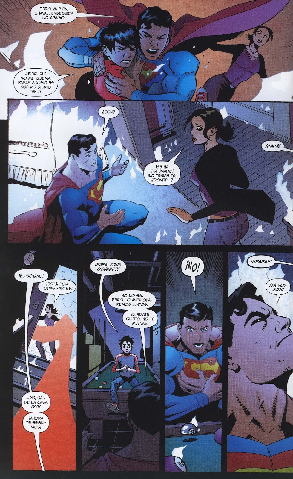 Galicia Comic: Superman - Renacido (Action Comics 973 - 976, Superman ...